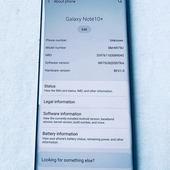 Samsung Galaxy Note 10 Plus | Other | Samsung Galaxy Note Plus 256gb ...